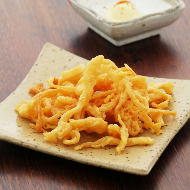 定期購入）メール便お届け・46gピリ辛さきいか天×5袋セット[12か月コース] | KOBE伍魚福オンラインショップ